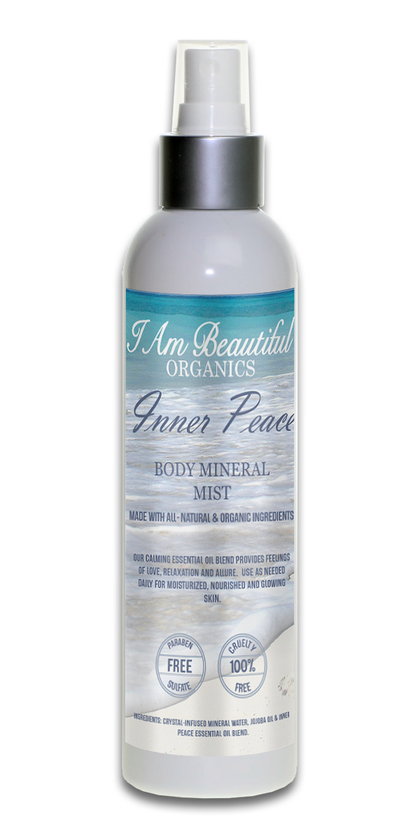 INNER PEACE: Body Mineral Mist (8 oz.) – iambeautifulorganics